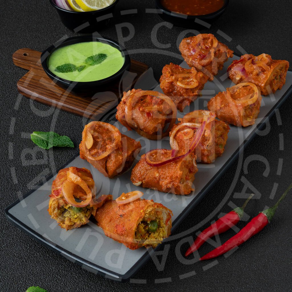 Punjabi Chaap Corner